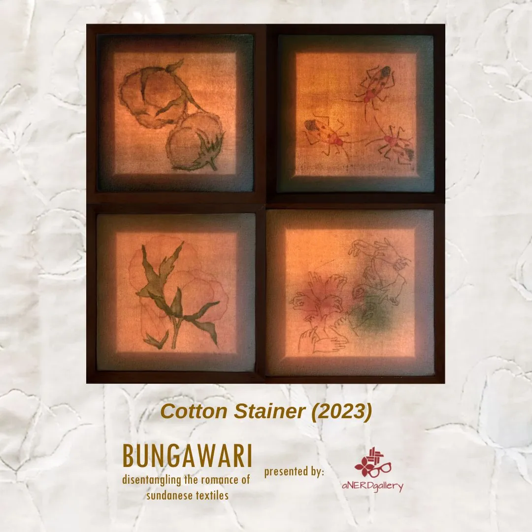 Cotton Stainer - aNERDgallery